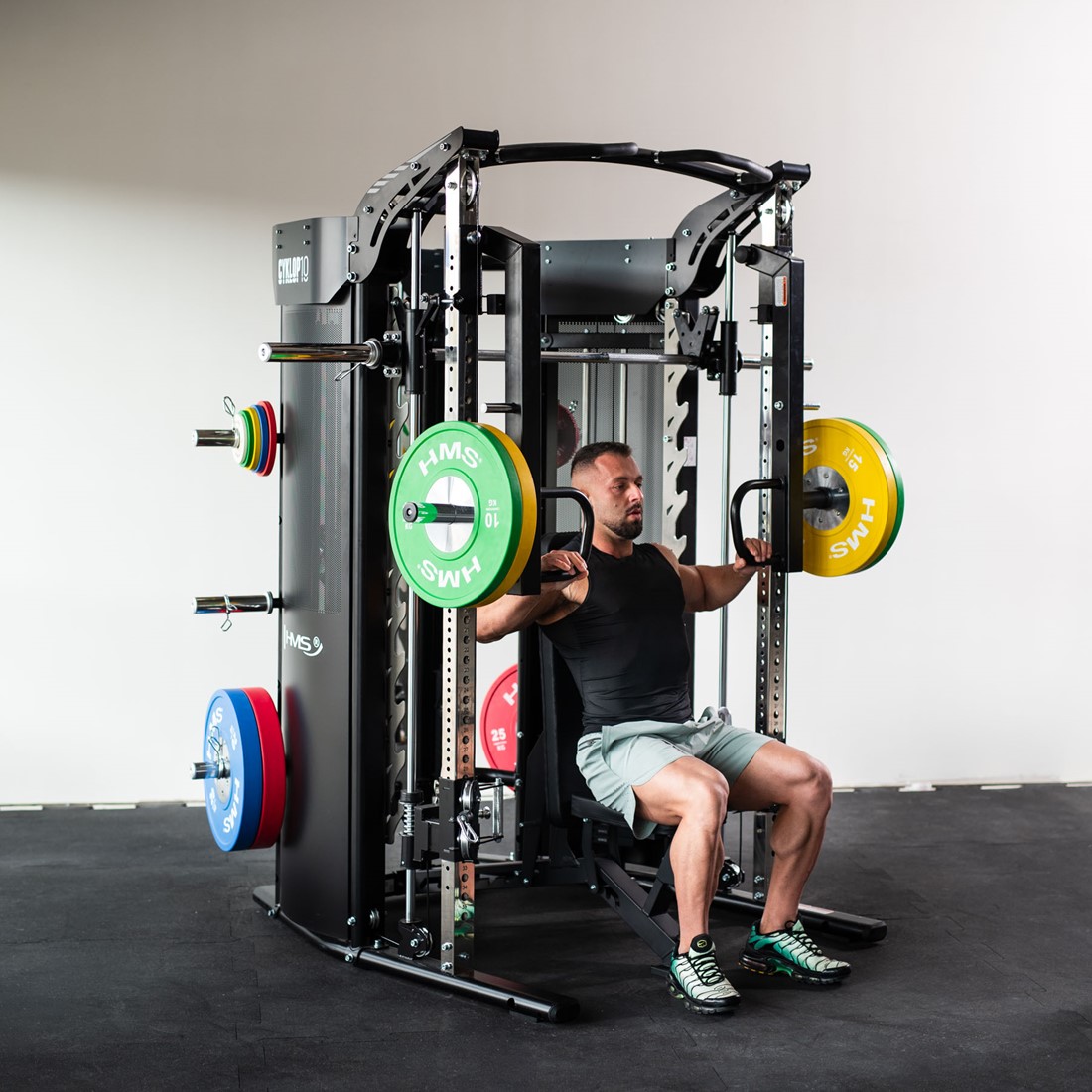 HMS Cyklop 10 Home Gym - Smith Machine | Fitnessapparaat.nl