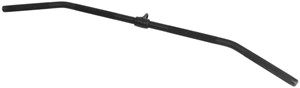 Lifemaxx LMX Black Series Lat Bar 120 cm - Zwart | Fitnessapparaat.nl