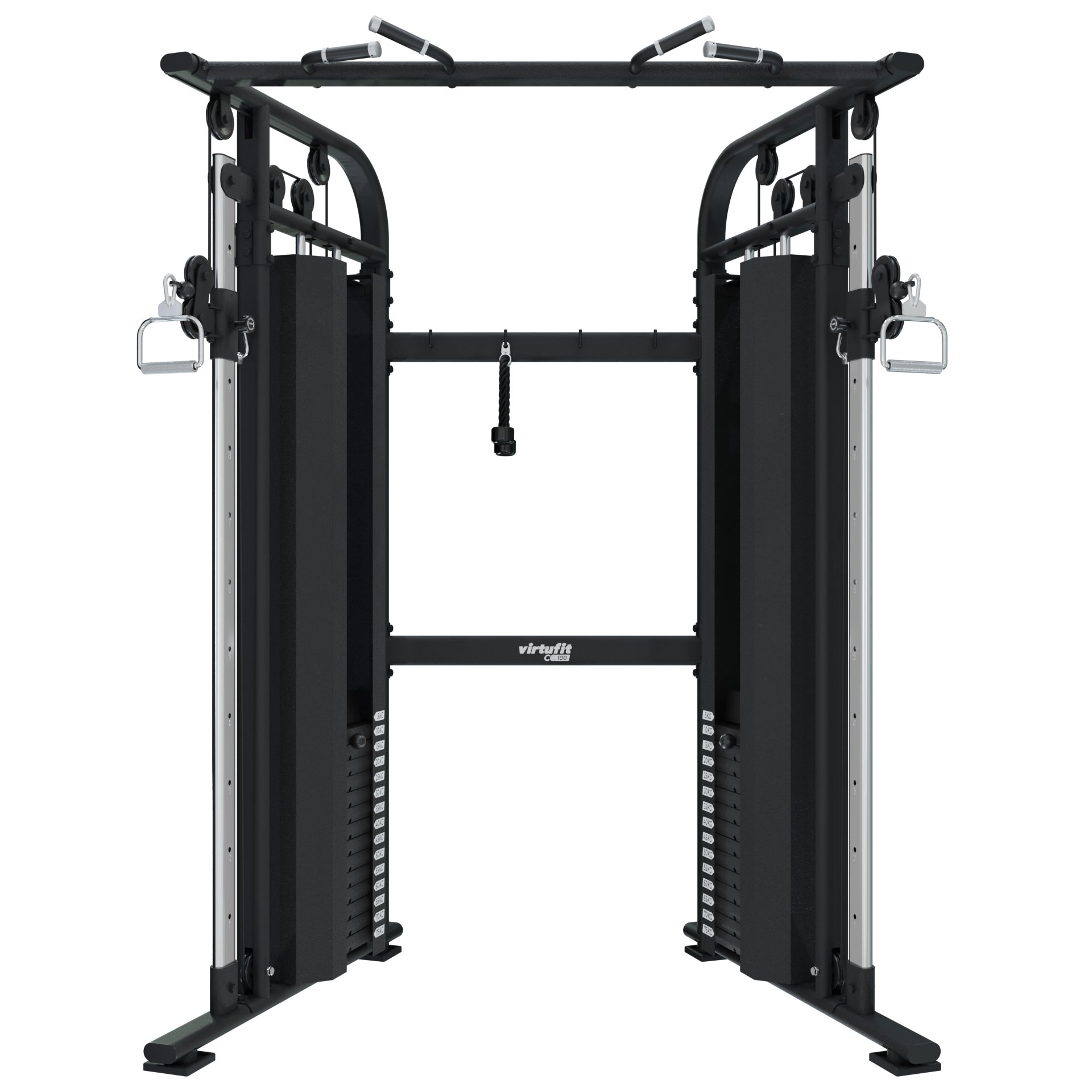 High Pulley Cable Crossover