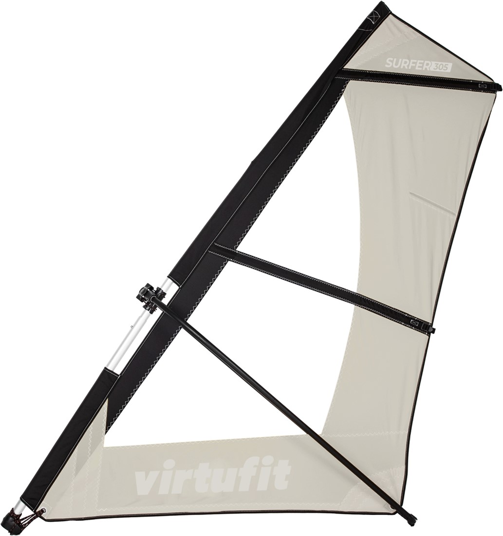Virtufit Supboard Surfer 305 - Sand Beige - Inclusief Windzeil en ...